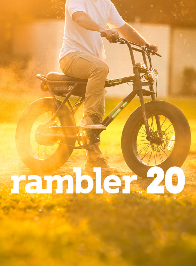 RAZOR INTRODUCES AN AFFORDABLE ELECTRIC BICYCLE FOR ADULTS: THE ALL-NEW ...