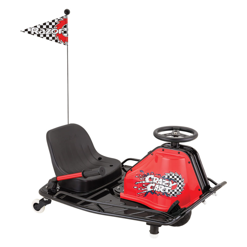 Crazy Cart: Drift Go-Kart Fun for Kids & Teens - Razor