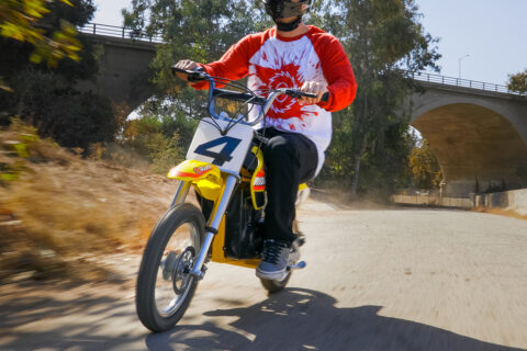 Dirt Rocket MX650 - Razor