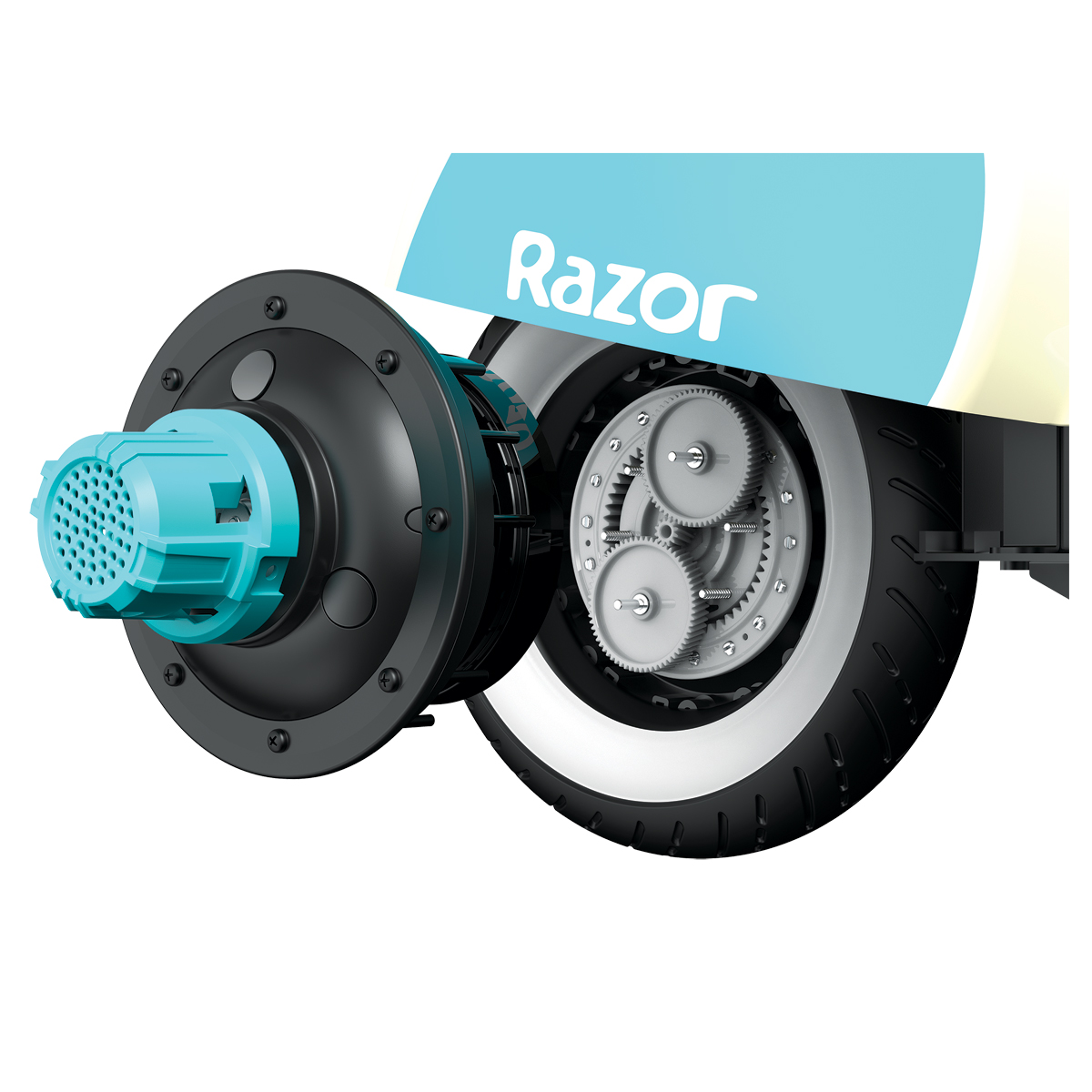 Pocket Mod Petite - Razor