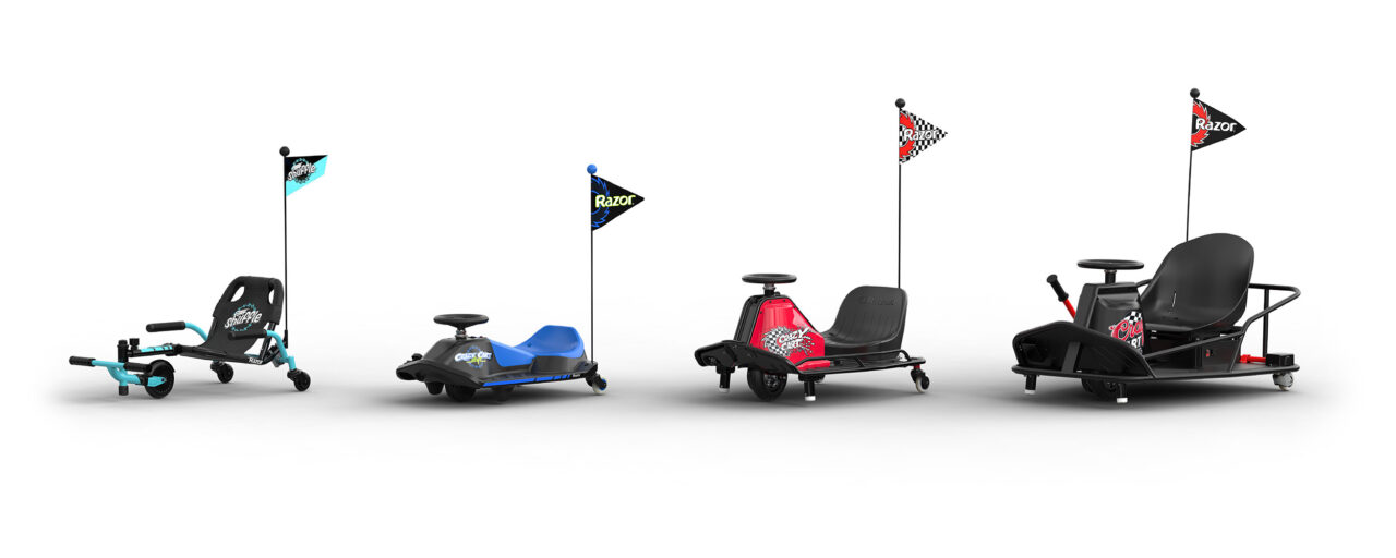 Crazy Cart: Drift Go-Kart Fun for Kids & Teens - Razor